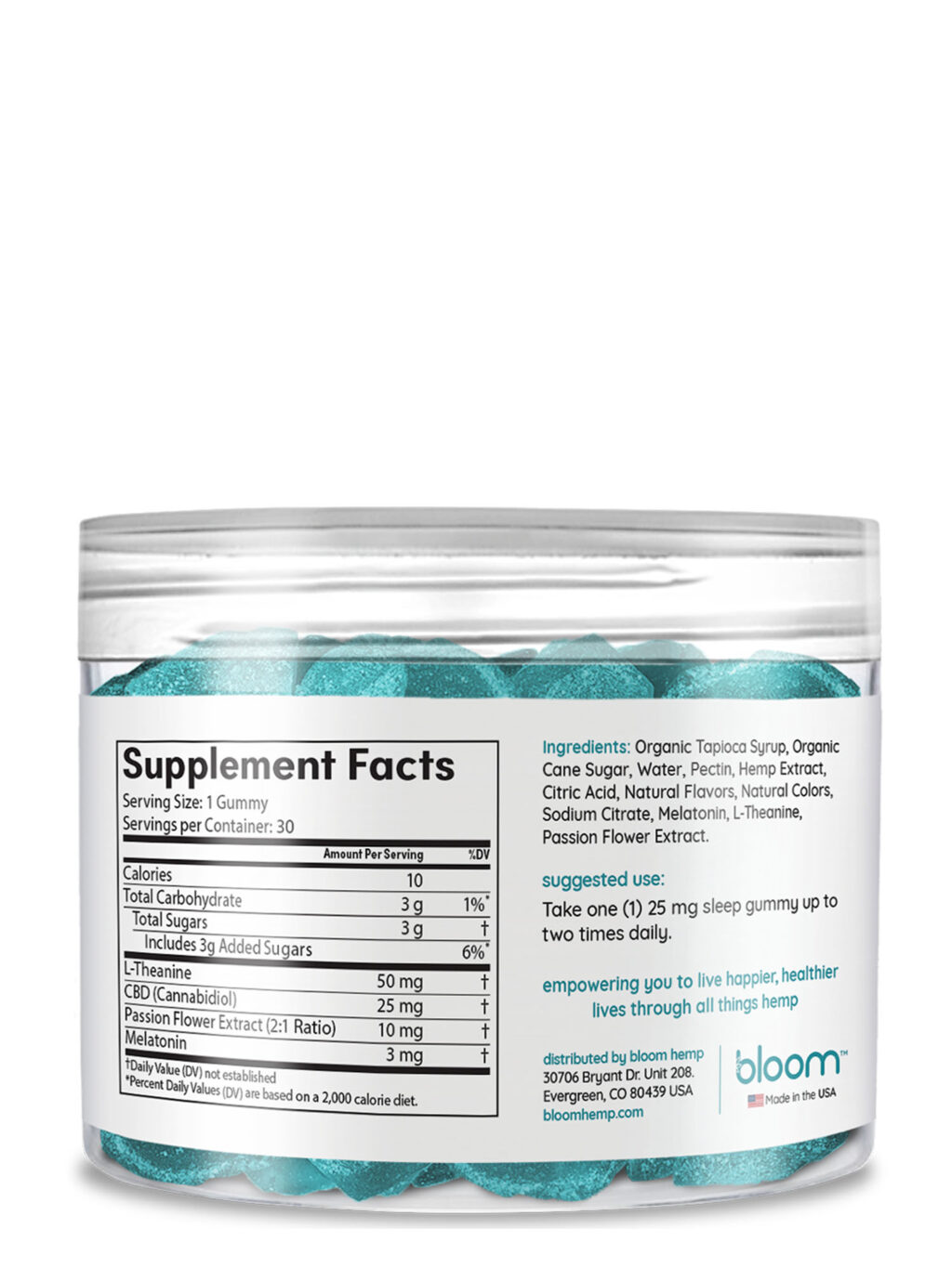 Gummies - Bloom Hemp