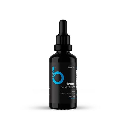 Zero THC Tincture 600mg - T000175693 - Bloom Hemp