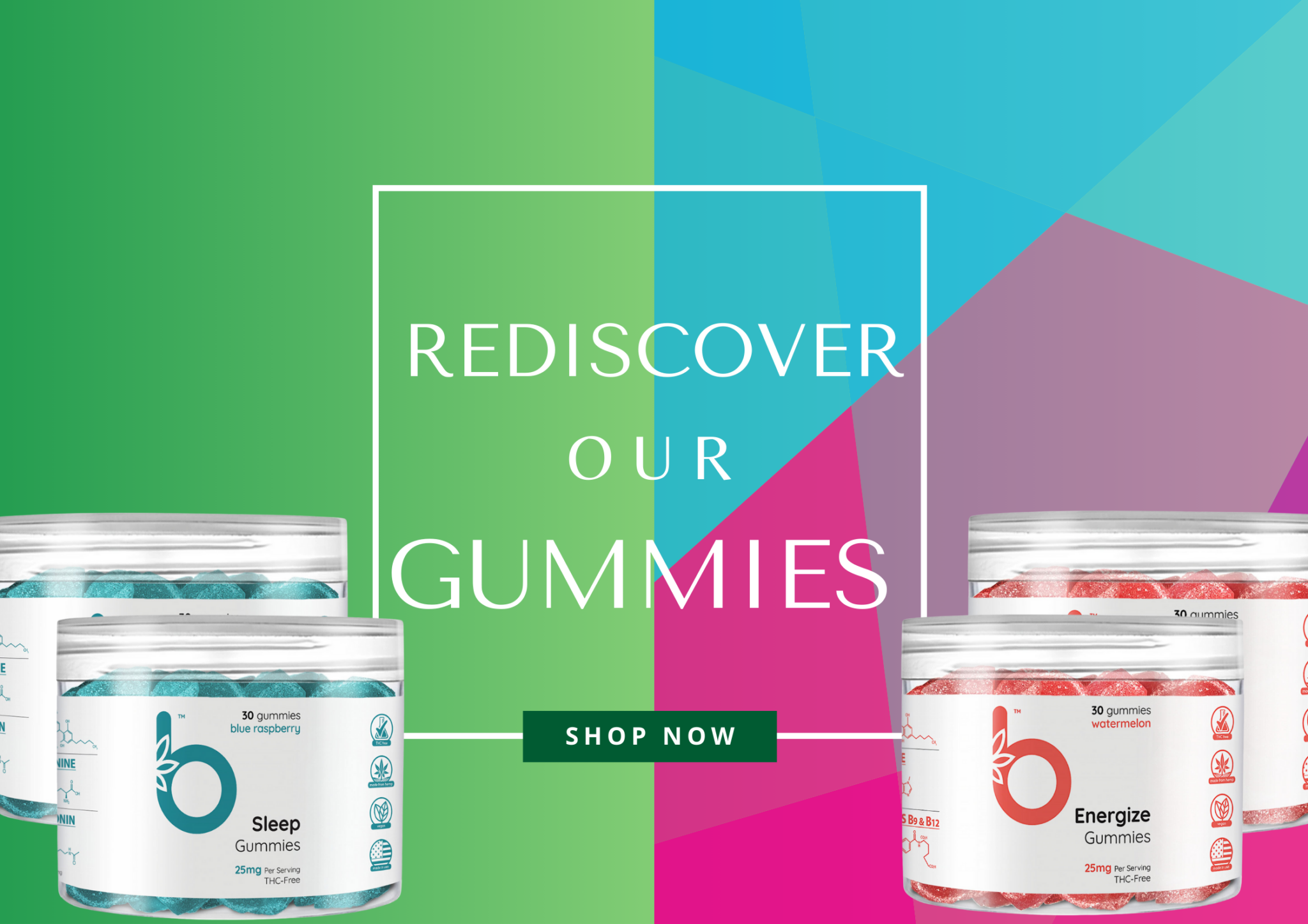 Rediscover Our Gummies Bloom Hemp
