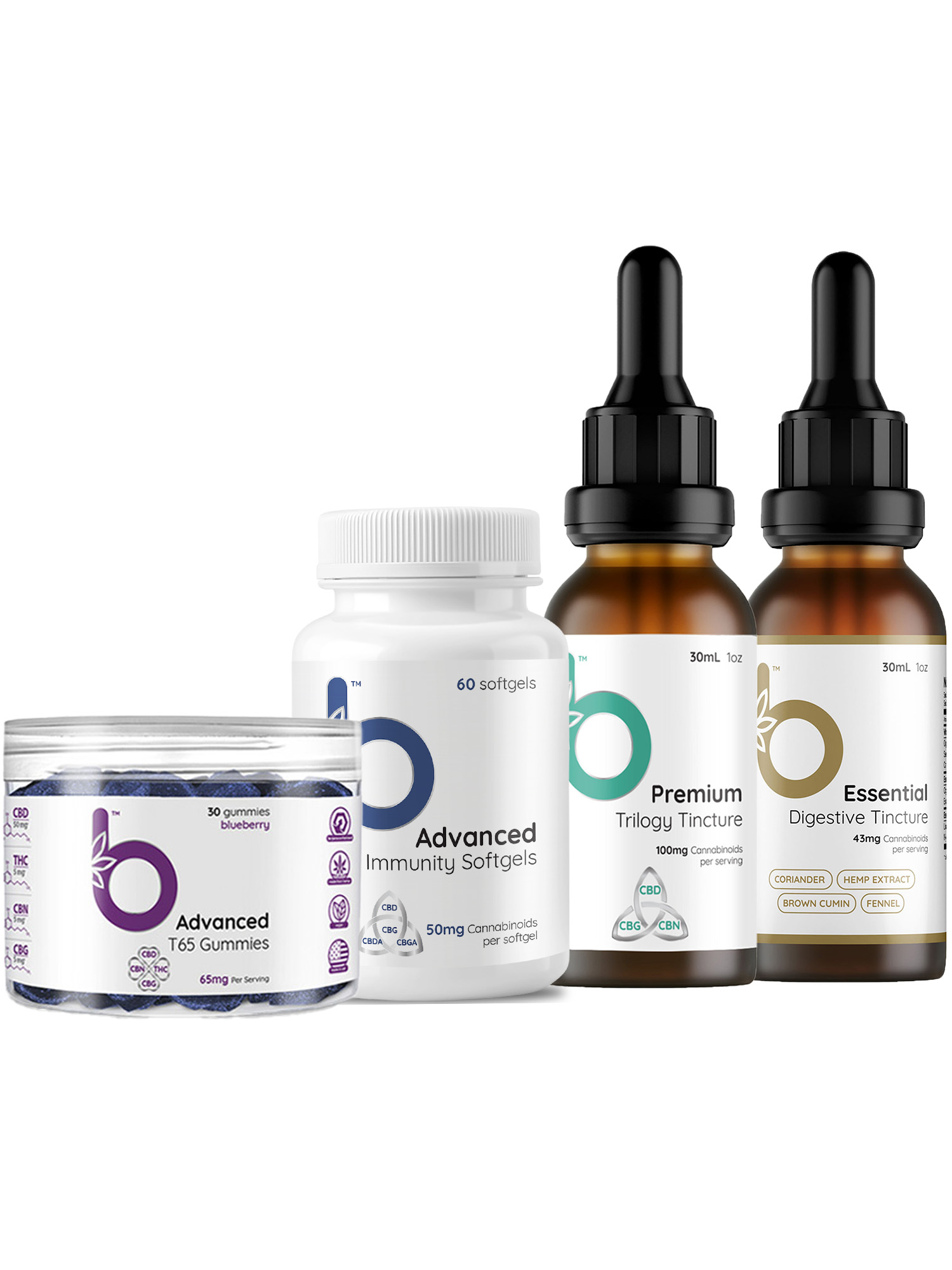 Healing Bundle - Bloom Hemp