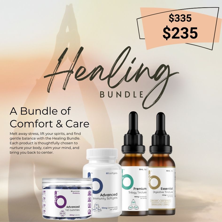 Restore, Rebalance, and Rejuvenate — Naturally with Plant Medicines - Bloom Hemp