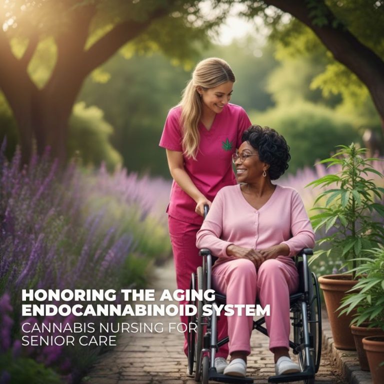 Honoring the Aging Endocannabinoid System - Cannabis Nursing for Senior ...